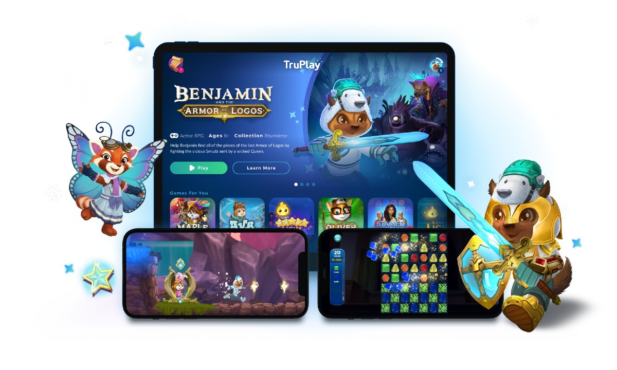 Así funciona TruPlay, la plataforma de videojuegos que enseña sobre la ...