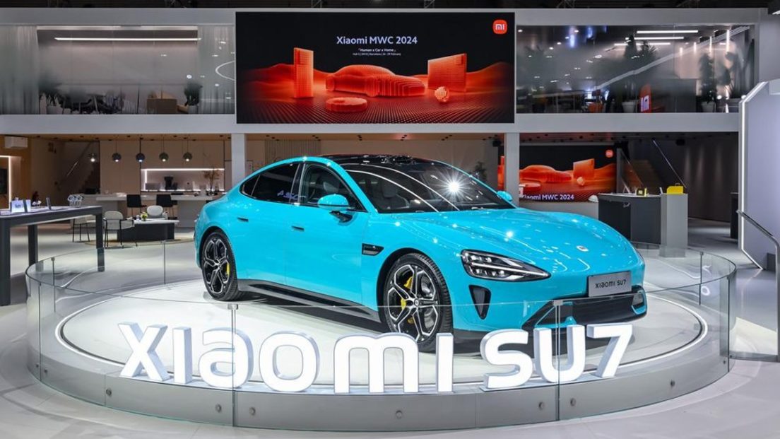 Así es el primer vehículo 100% eléctrico de Xiaomi presentado en el MWC ¿Qué lo hace especial ...