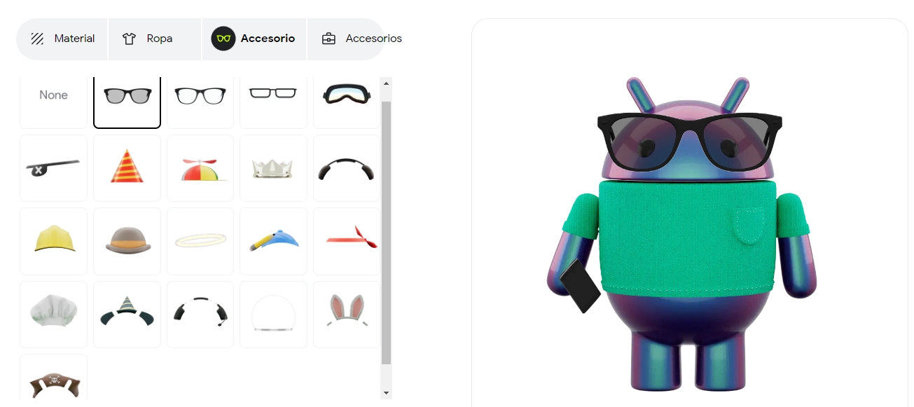 Google lanza web donde puedes personalizar tu propio robot Android: así ...