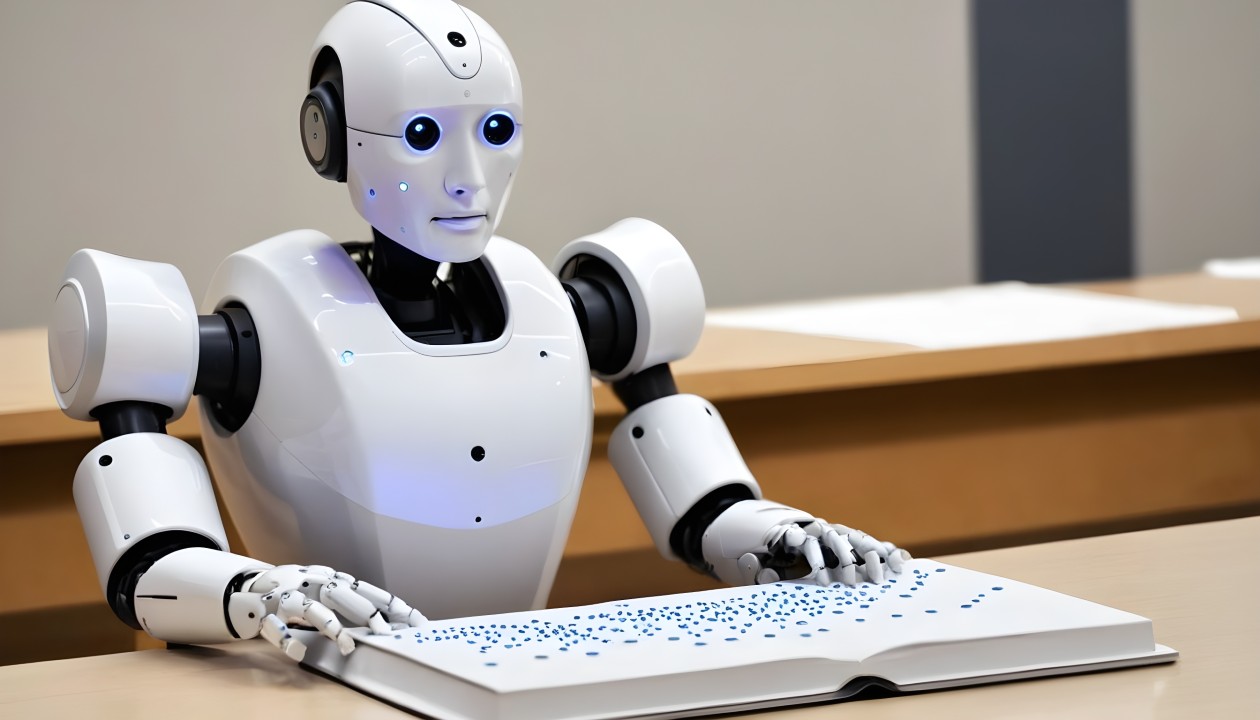 Crean robot con IA que lee braille dos veces más rápido que lectores ...