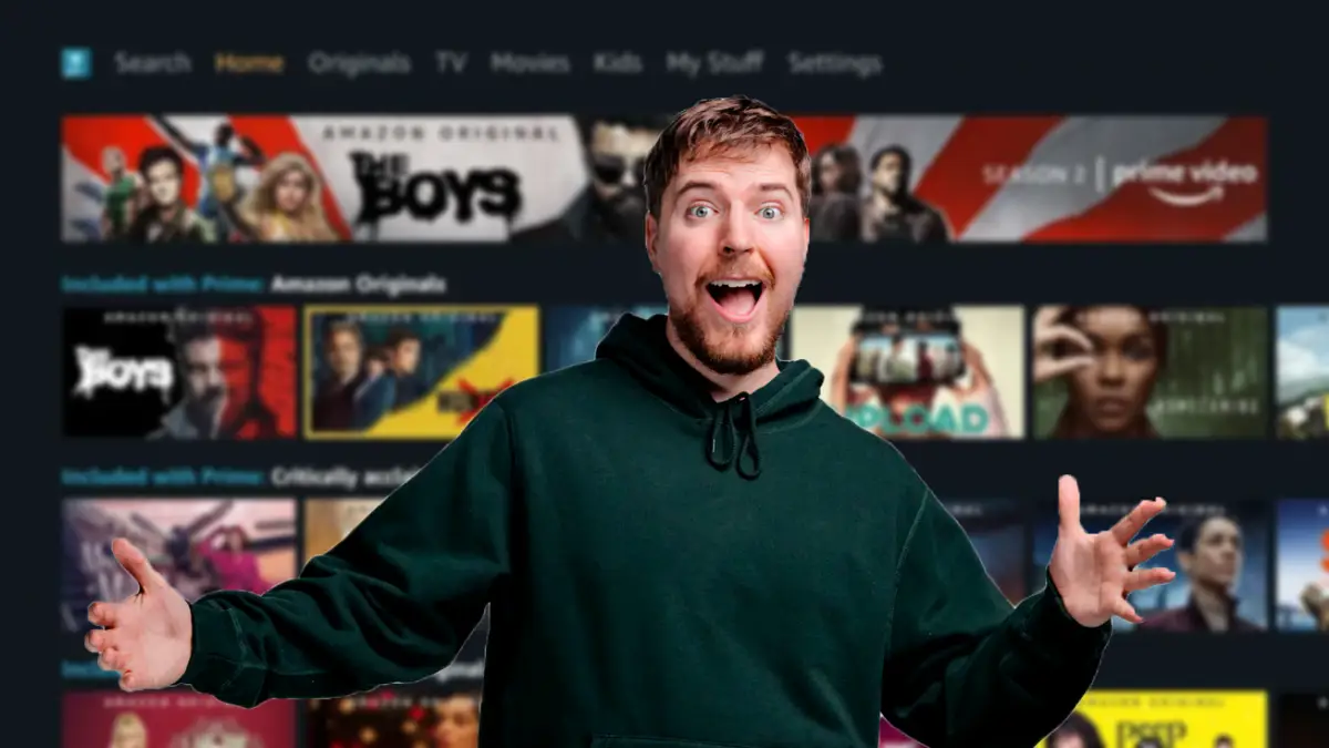 MrBeast lanzará en Prime Video la serie de competencia ‘más grande la ...