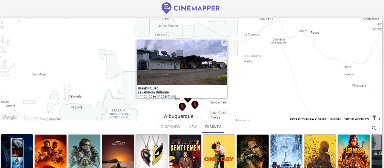 ¿Te gusta hacer videos en locaciones de películas? Esta app te ayuda a ubicarlas mientras viajas ...