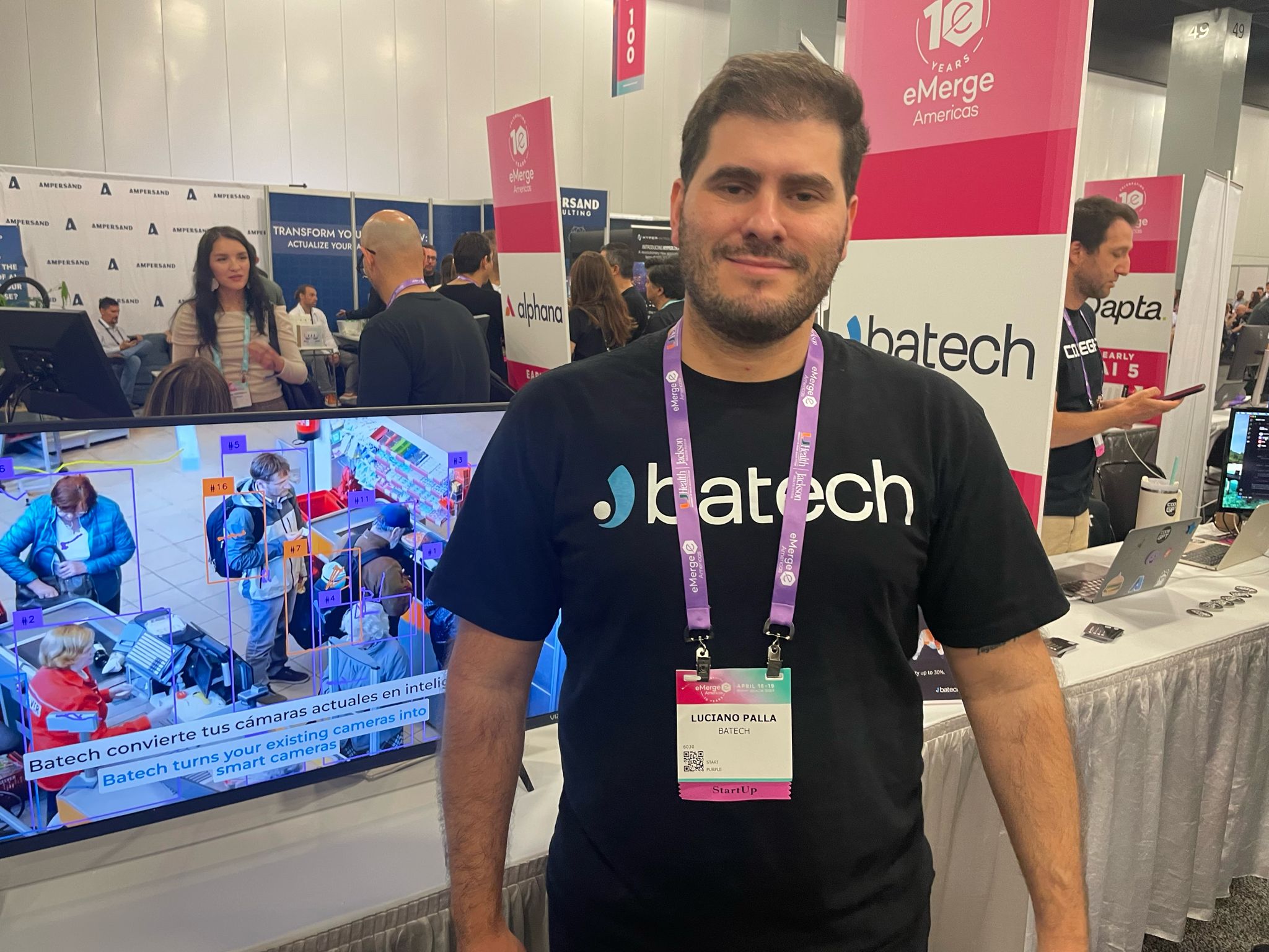 Batech, la plataforma que convierte las cámaras de videovigilancia en dispositivos impulsados ...