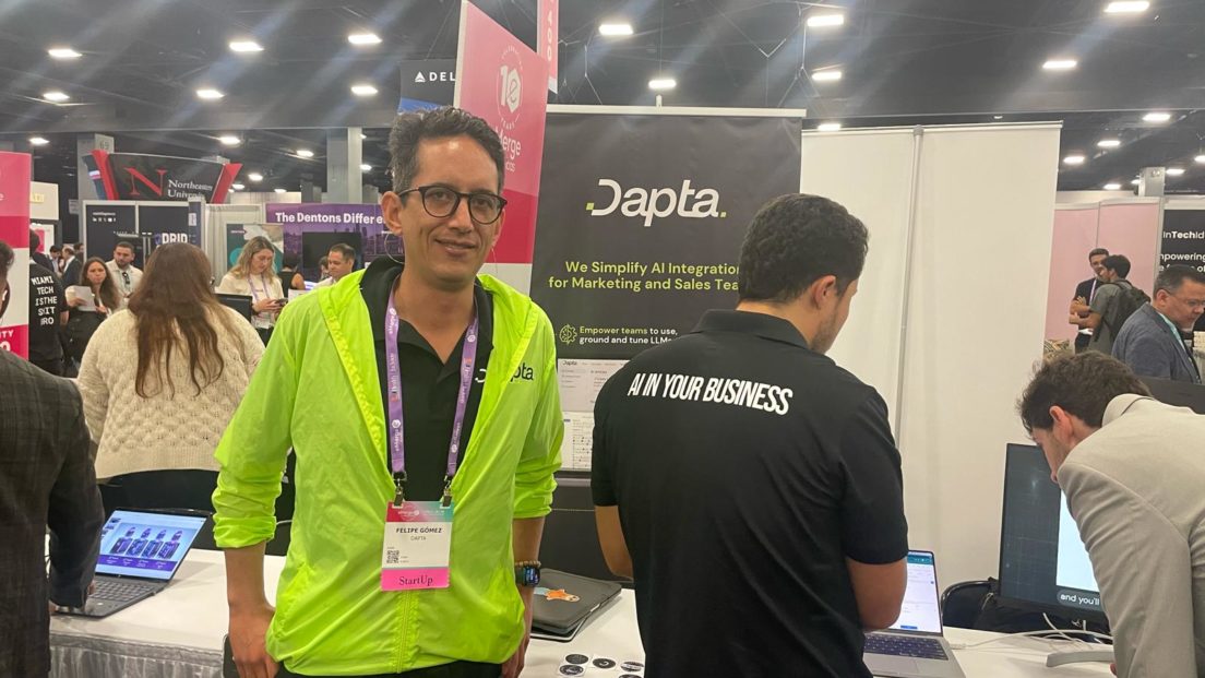 Dapta, la startup colombiana de inteligencia artificial que llega a EE ...