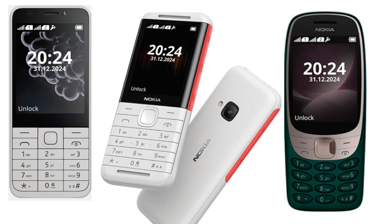 ¿Te gustan los teléfonos clásicos? HMD acaba de resucitar tres ...