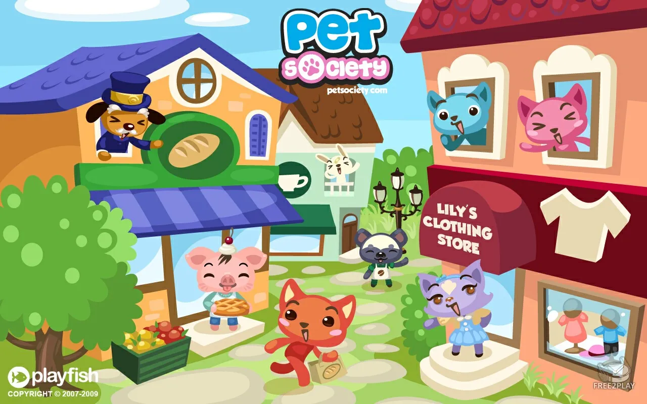 ¡Pet Society está de regreso!: podrás volver a criar y personalizar tu ...