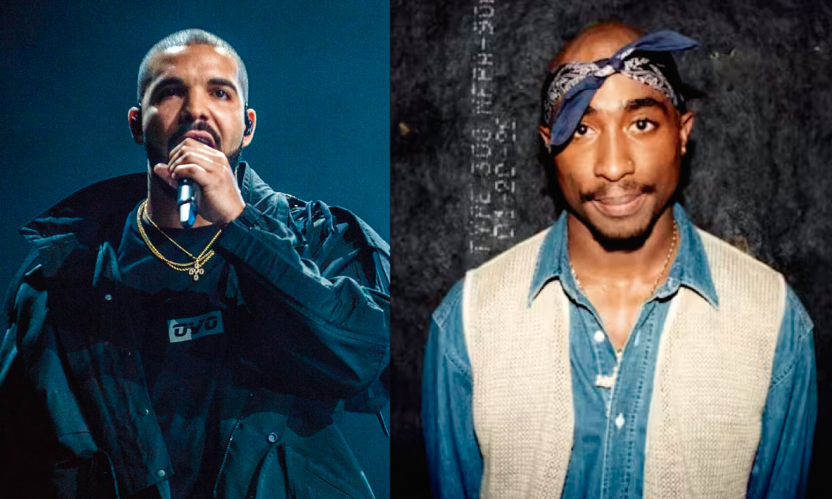 Drake eliminó canción con voz de Tupac generada con IA para evitar ...