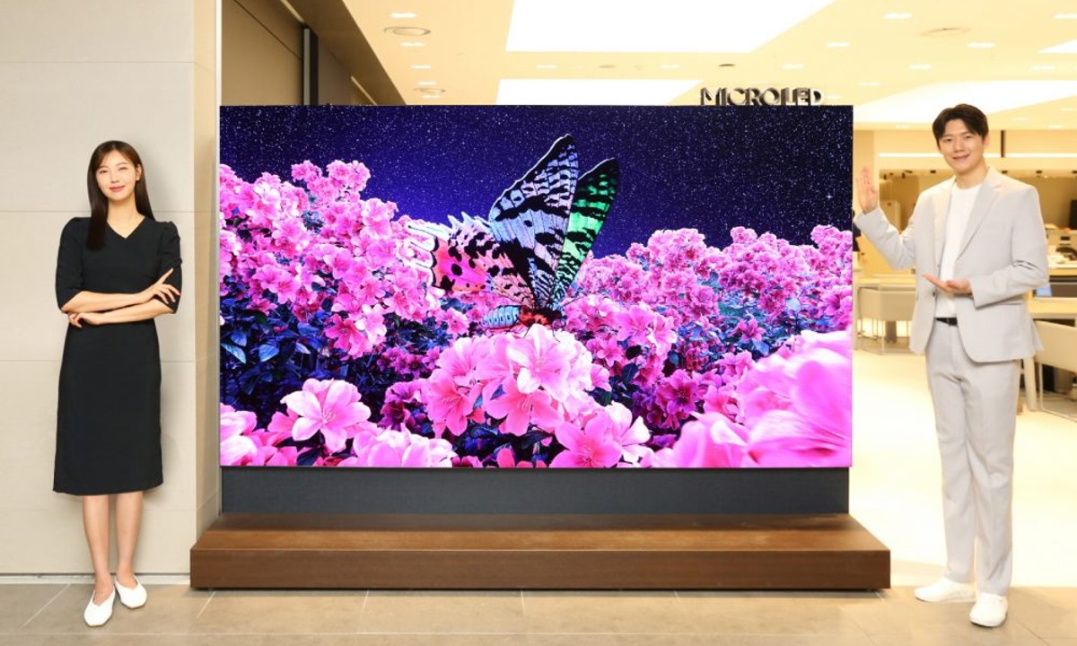 Samsung lanza un TV Micro LED que vale más de 500 millones, y te regala ...
