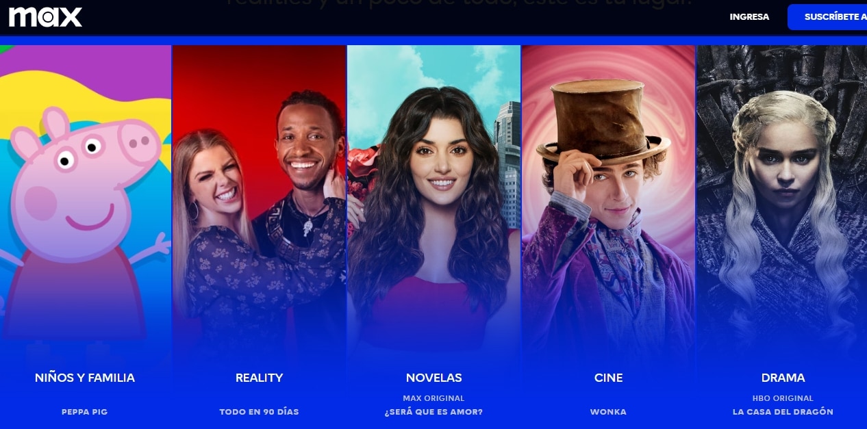 Max llega oficialmente a España: estos son todos los cambios que tiene ... Max llega oficialmente a España: estos son todos los cambios que tiene ...
