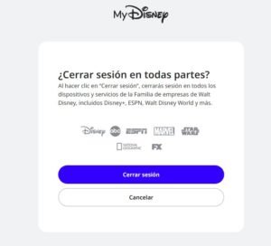 Cómo cerrar tu sesión Disney Plus en todos los dispositivos • ENTER.CO