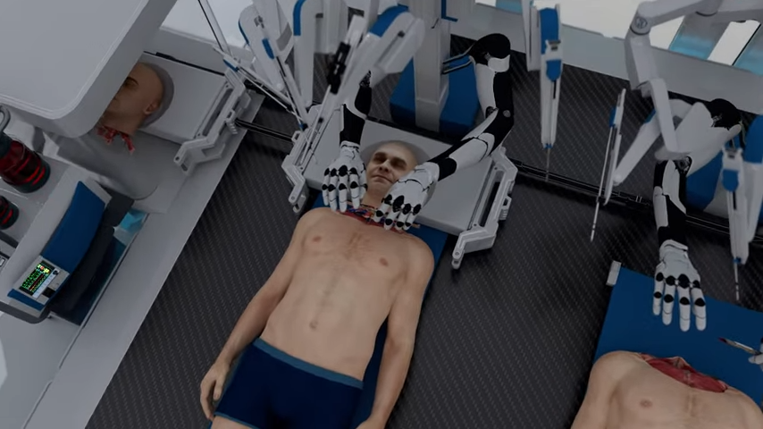 Presentan el primer sistema con IA de trasplante de cabeza: el ...