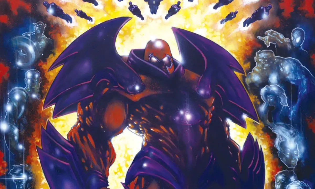 ¿Quién es Onslaught? Explicando al villano de la temporada 2 de 'X-Men ...