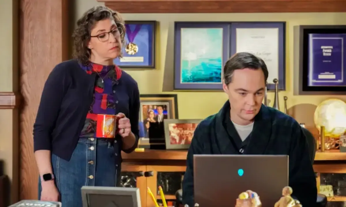 ¡Sheldon y Amy están de regreso! Mira las primeras imagenes del final de 'Young Sheldon' • ENTER.CO