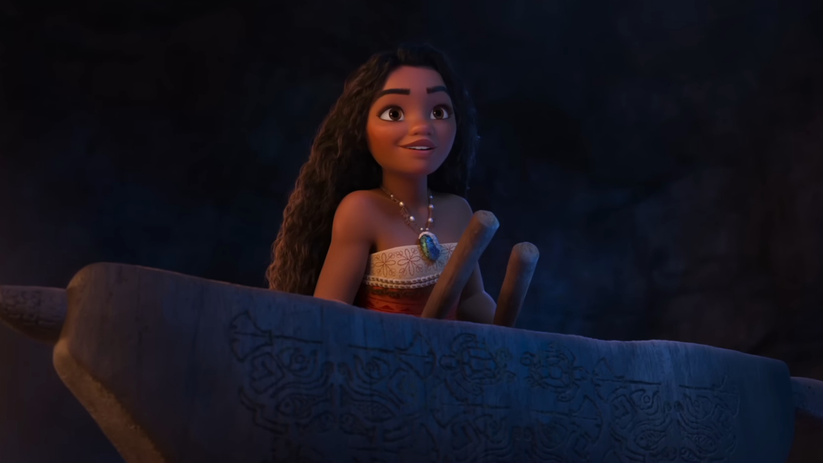 ¡De nuevo en las olas! Moana 2 ya tiene su primer teaser tráiler • ENTER.CO