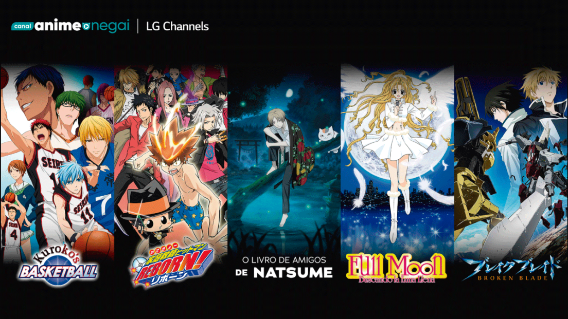 Contenido gratuito de anime en Latinoamérica: LG incorpora Anime Onegai ...