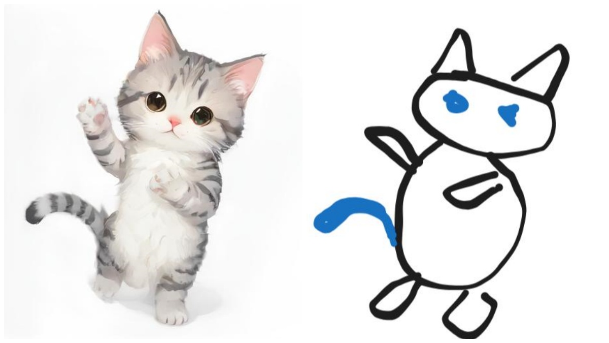 Drawing.Pics: la IA que convierte tus dibujos de Paint en obras de arte ...