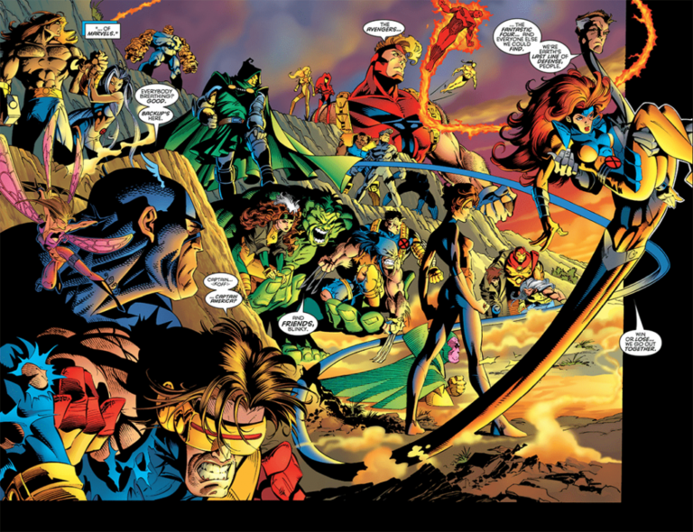 ¿Quién es Onslaught? Explicando al villano de la temporada 2 de 'X-Men ...