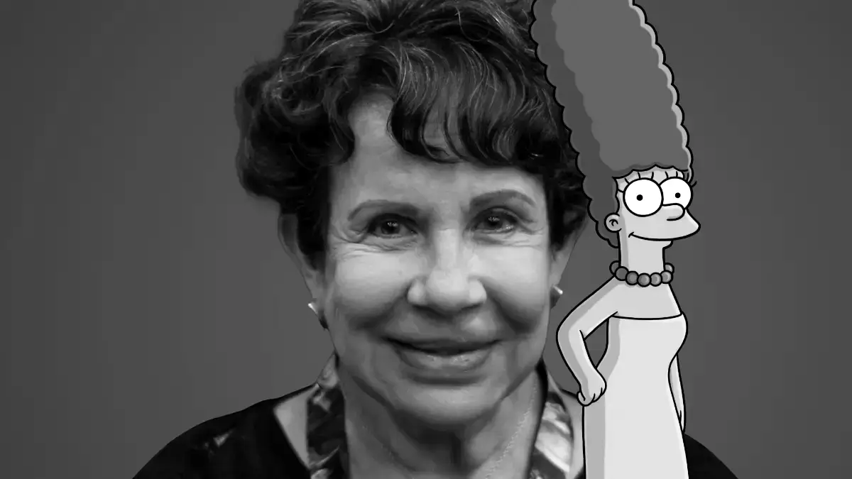 QEPD Nancy Mackenzie: la voz original de Marge Simpson falleció a los ...