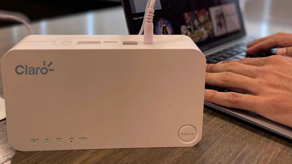 Claro anuncia el lanzamiento de su primer modem y plan de Internet 5G ...