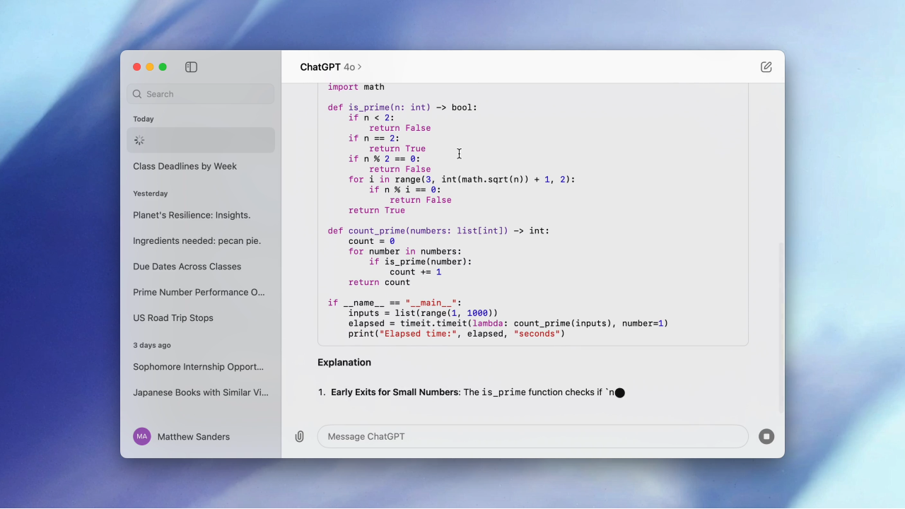 ¿Cómo instalar ChatGPT en tu Mac? Ya está disponible gratuitamente ...