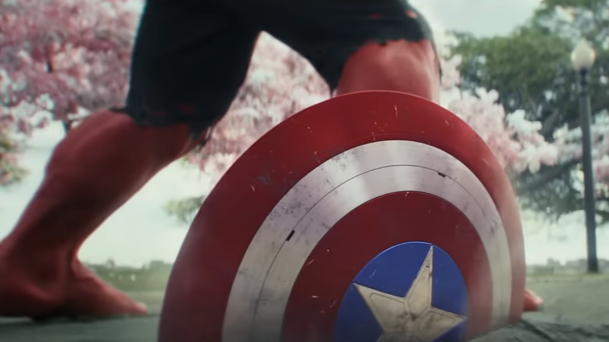 ¡Red Hulk aparece! Mira el primer tráiler de ‘Capitán América: Un Nuevo ...