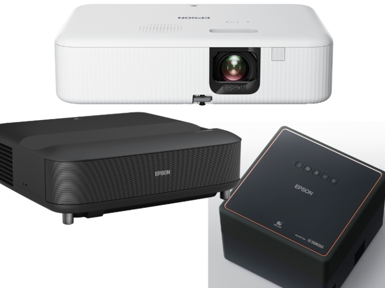 Epson lanza línea de proyectores portátiles en Colombia ¿Proyector o televisor? • ENTER.CO