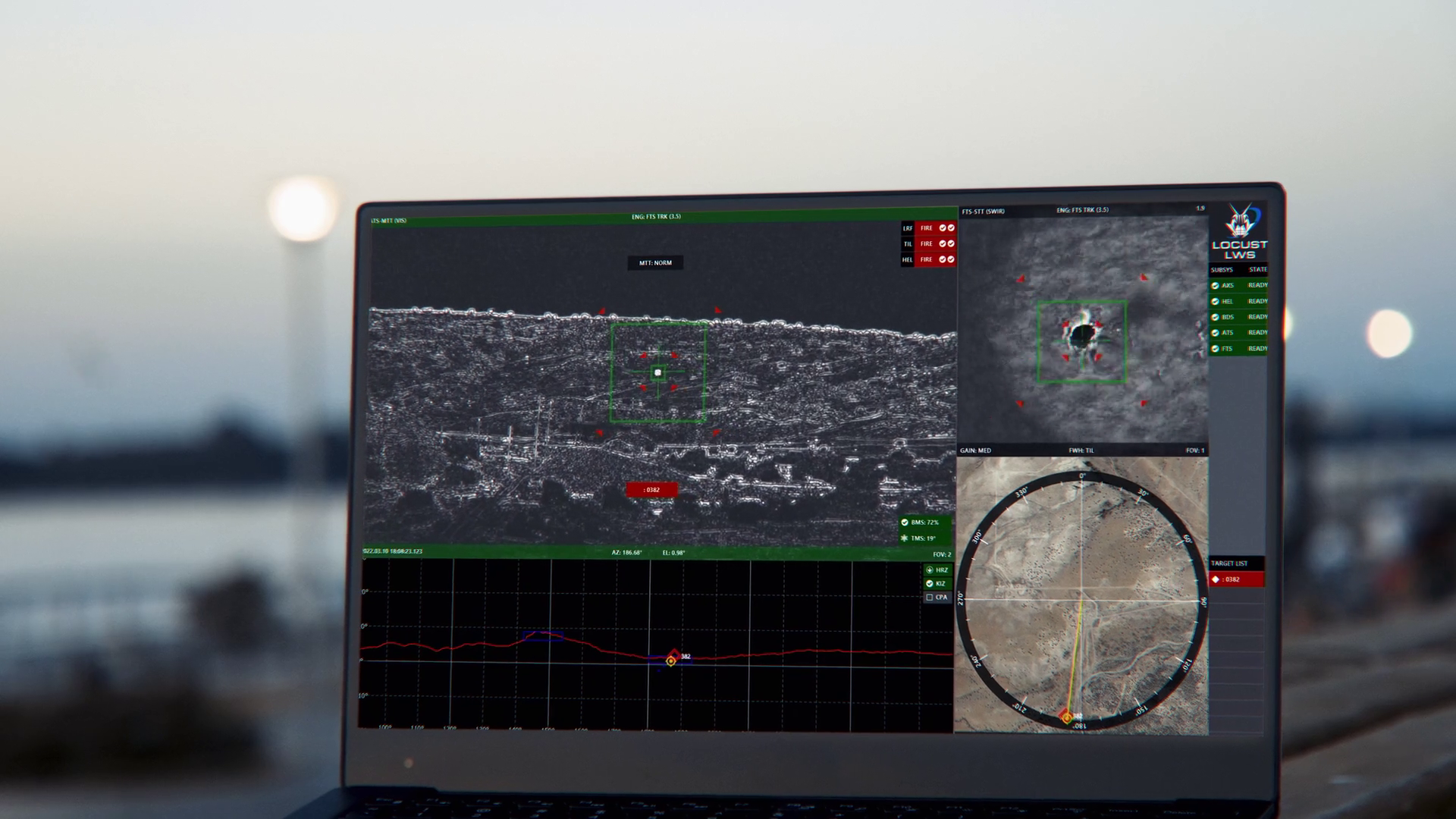 Ejército estadounidense confirma estar usando armas láser para derribar ...