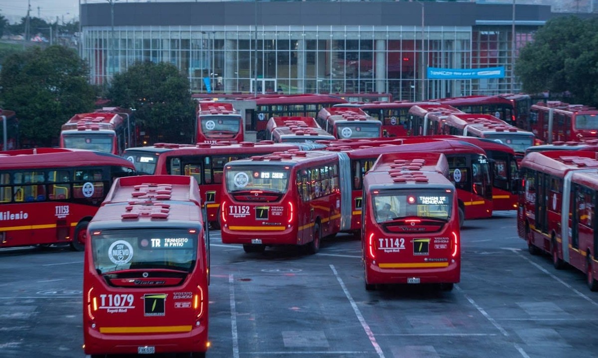 Bogotá tendría la flota eléctrica más grande del mundo: A TransMilenio ...