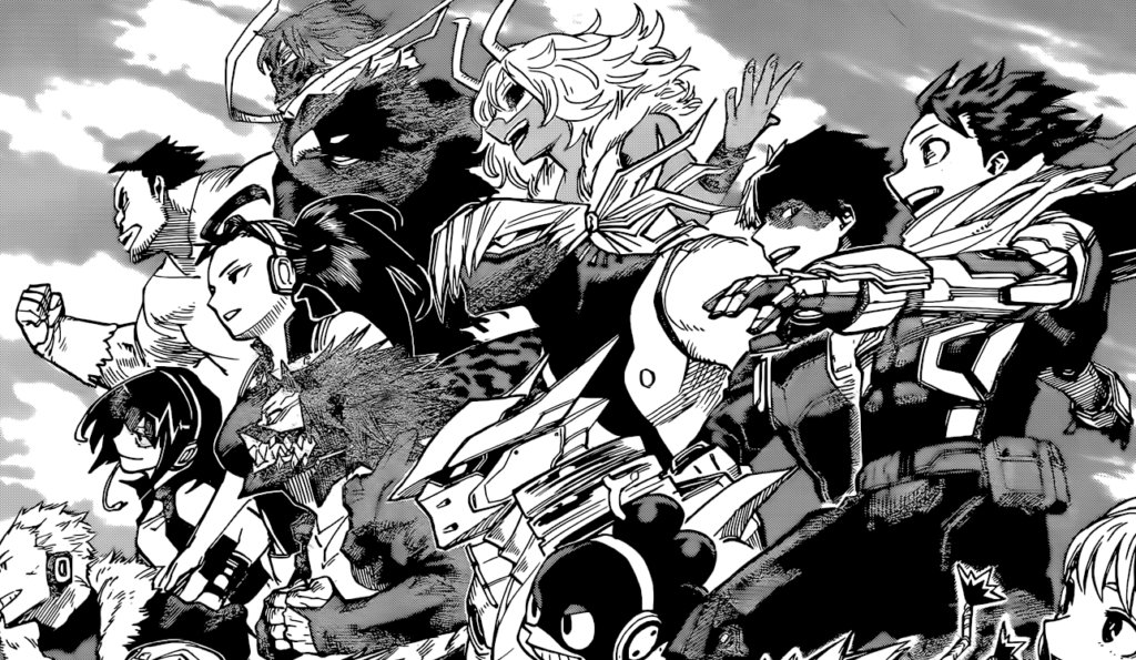 Así terminó el manga de ‘My Hero Academia’ • ENTER.CO