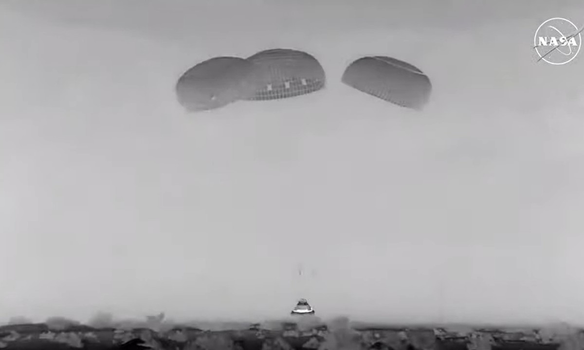 Starliner aterriza sin tripulación ¿Cuándo regresan los astronautas ...