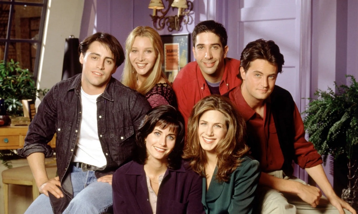 ¿Eres el fan número 1 de ‘Friends’? Max lanzará un concurso justo para ...