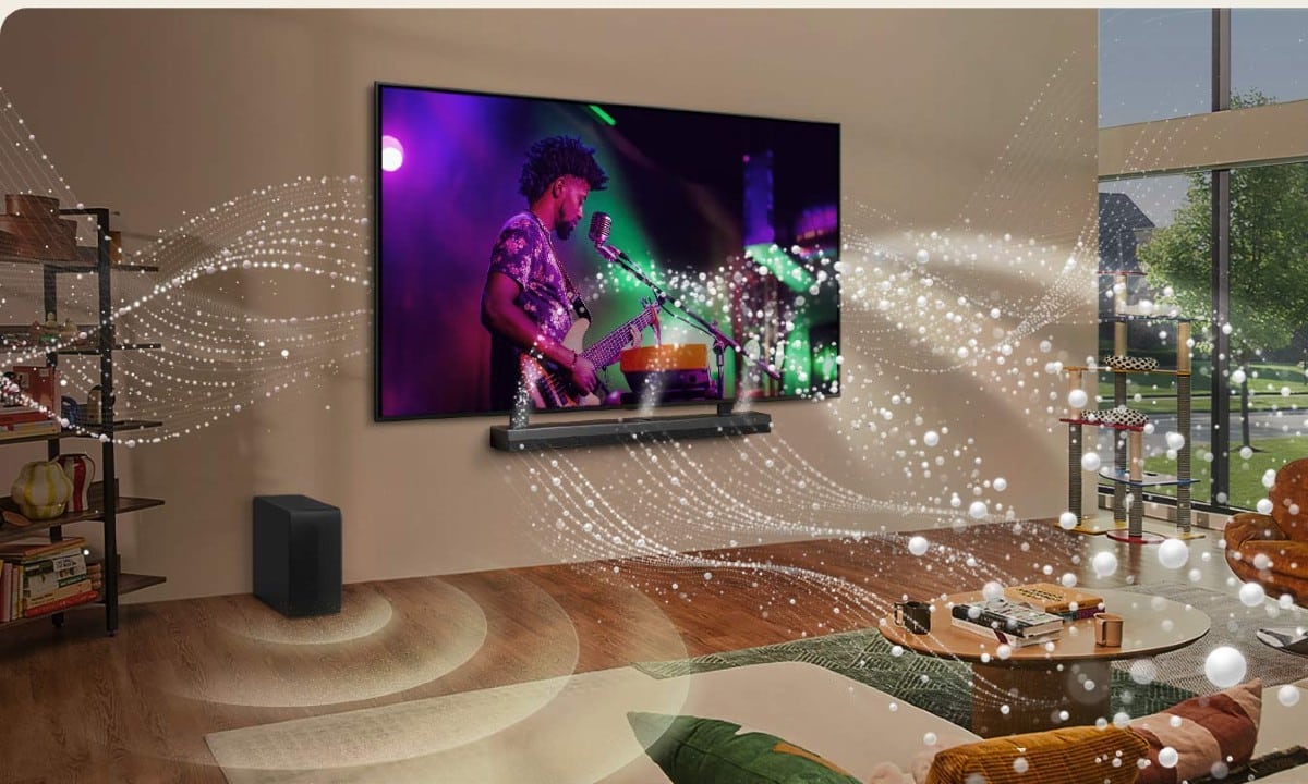 Así es el televisor de 98 pulgadas de LG, con mucha inteligencia ...