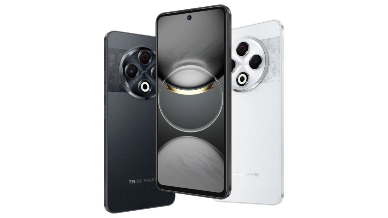 Tecno Spark 30 5G: el celular con almacenamiento expandible y procesador Dimensity está en ...