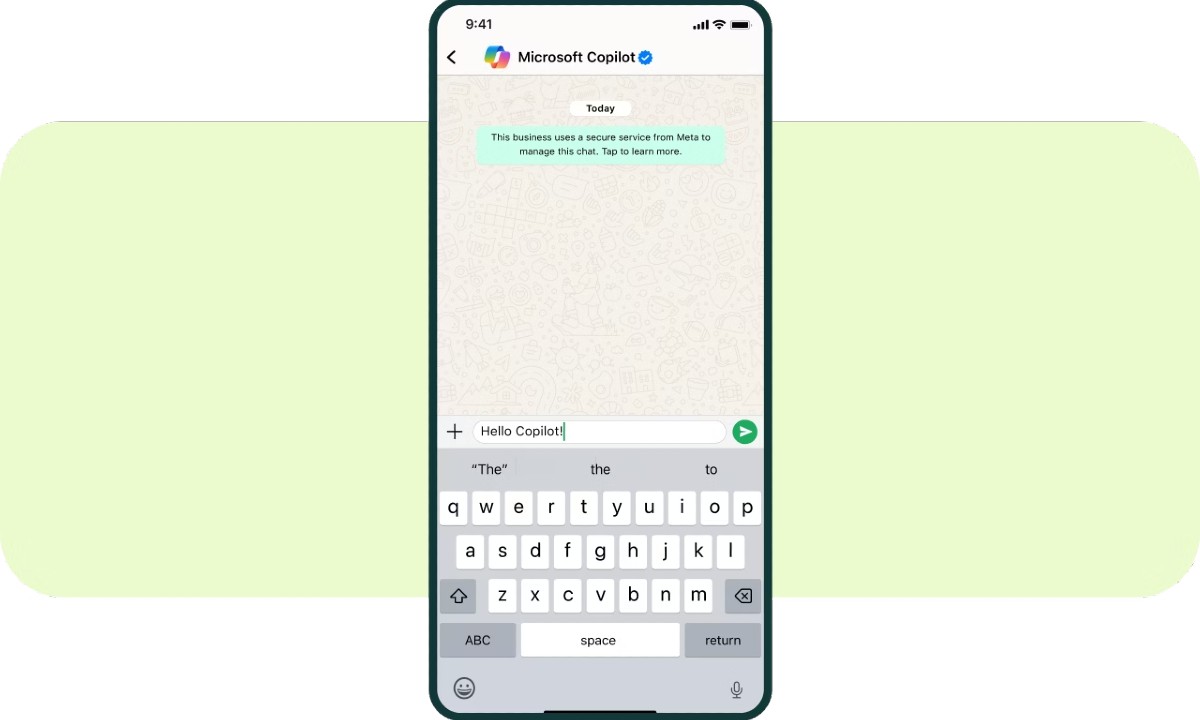 Copilot llega a WhatsApp y esto es lo que podrás hacer con la IA ¿Cómo integrarlo al chat ...