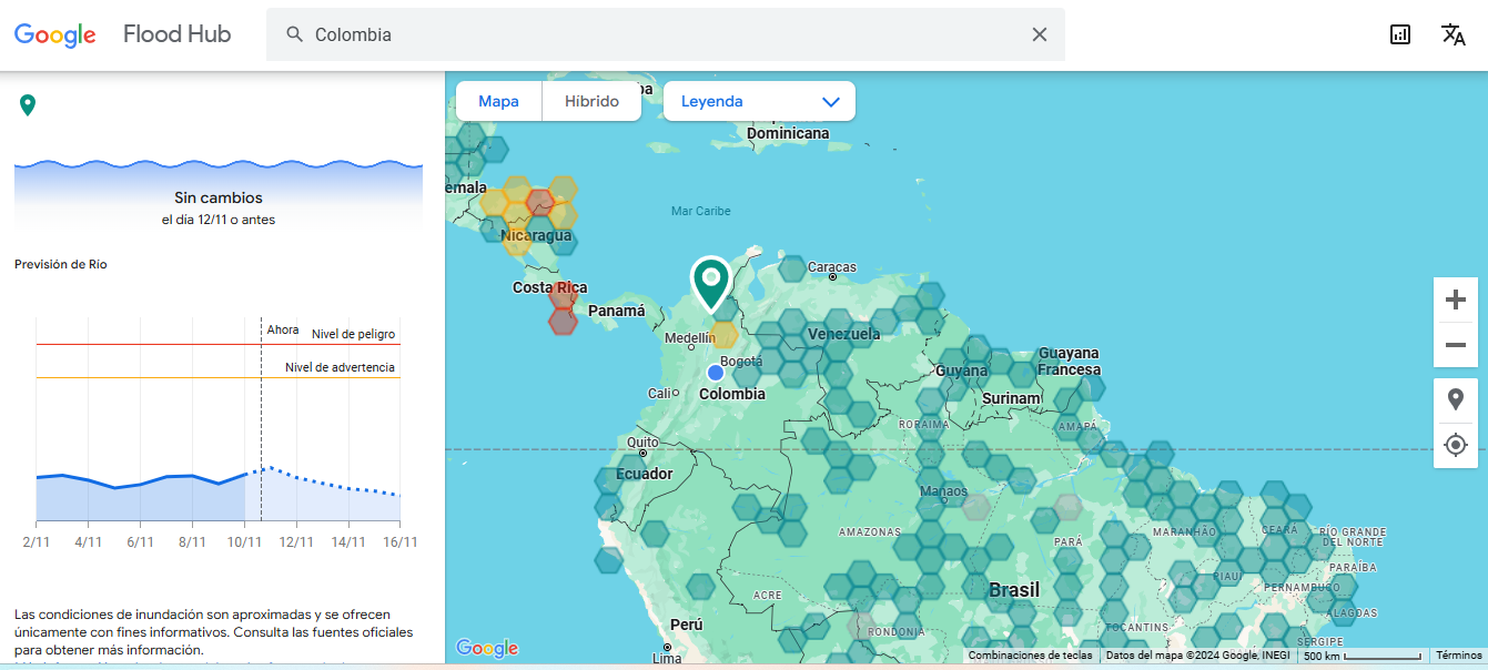Flood Hub, la plataforma de Google que predice inundaciones ¿Cuáles son ...