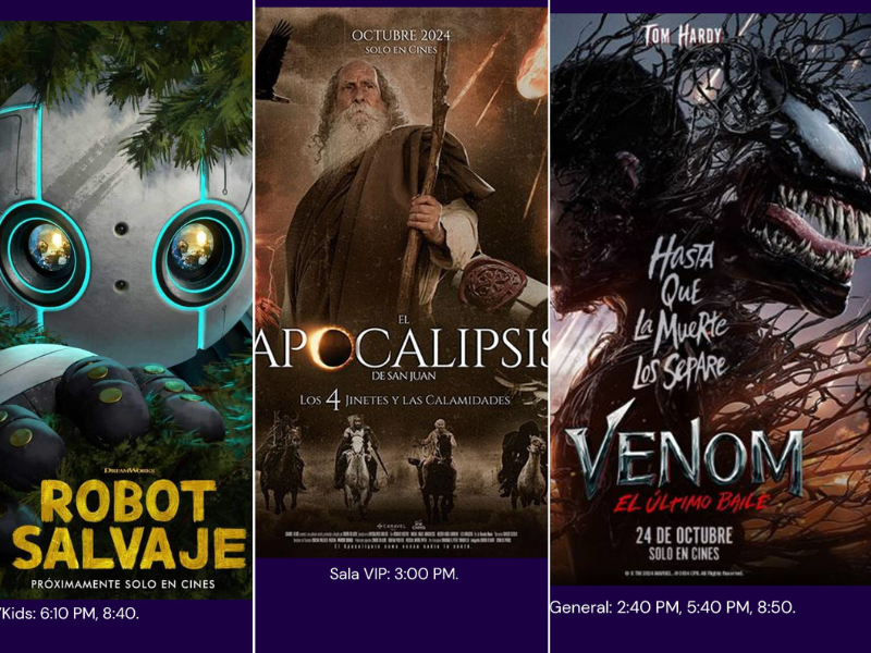 Viziona estrena cartelera: estas son las películas con las que inaugura ...