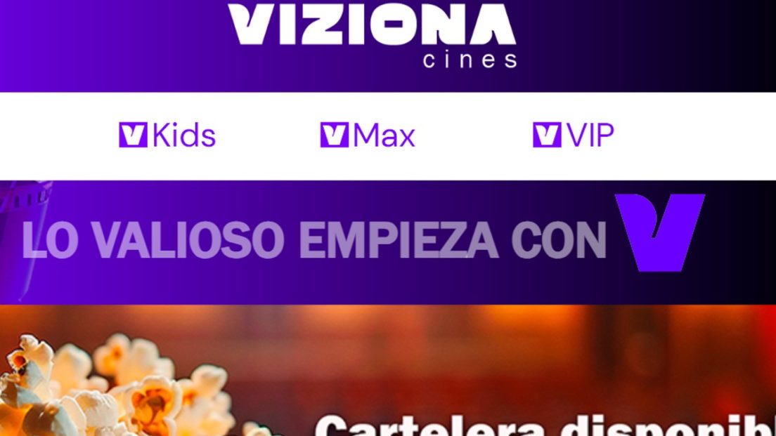Viziona, las salas de cine que llegan al país con Dolby ATMOS ...