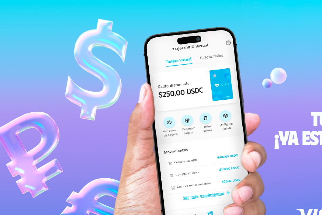 VIIO y Visa lanzan en Colombia tarjeta en dólares digitales para ...