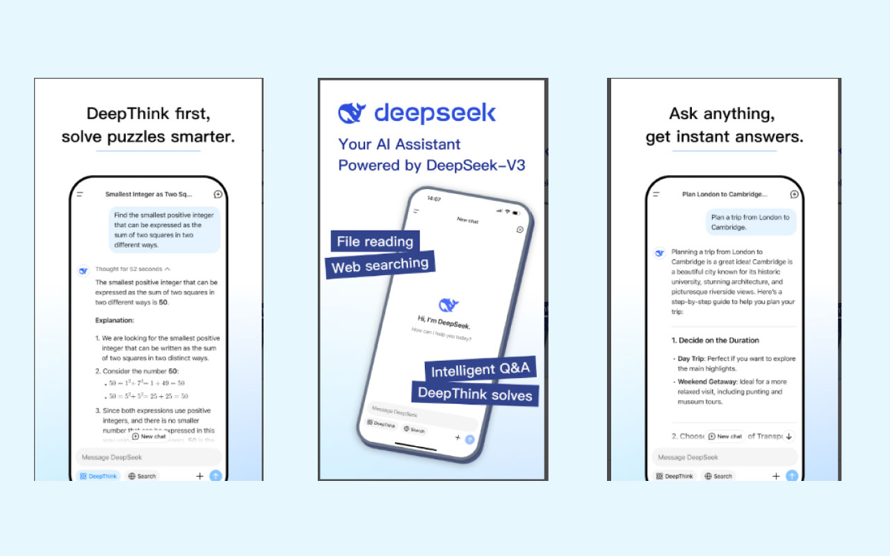 ¿Cómo usar DeepSeek en tu celular? Guía completa • ENTER.CO