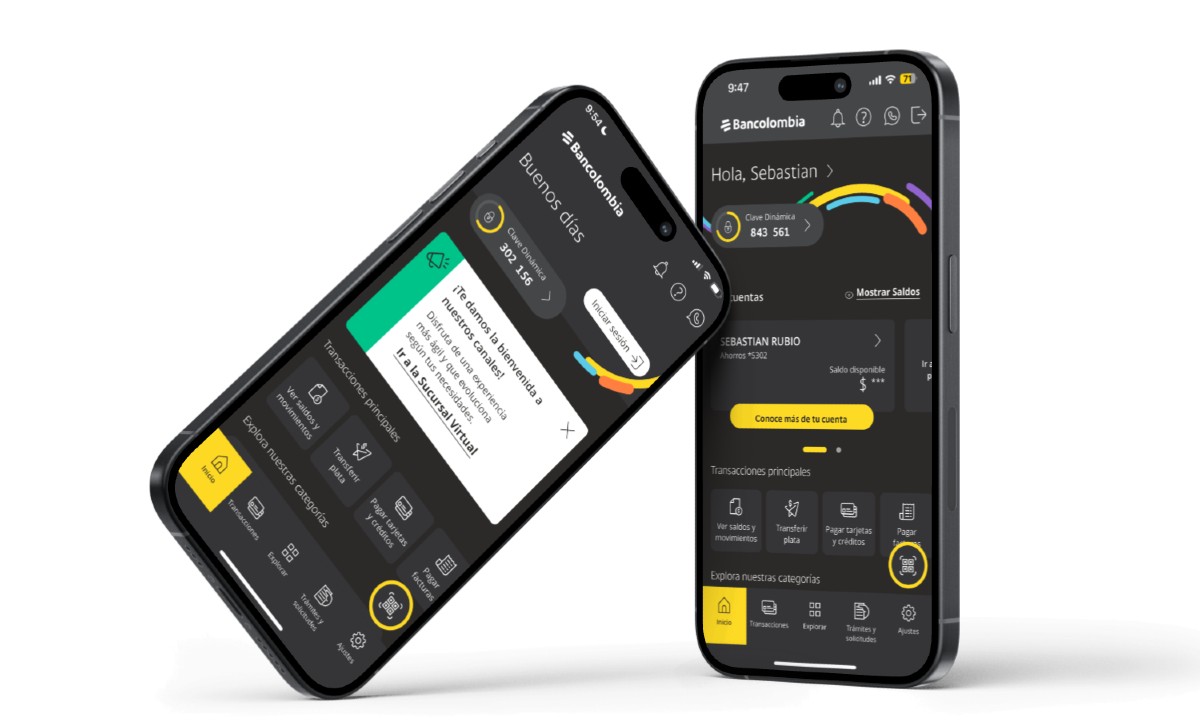 “Mi Bancolombia”, la nueva app de Bancolombia que te muestra tu saldo ...