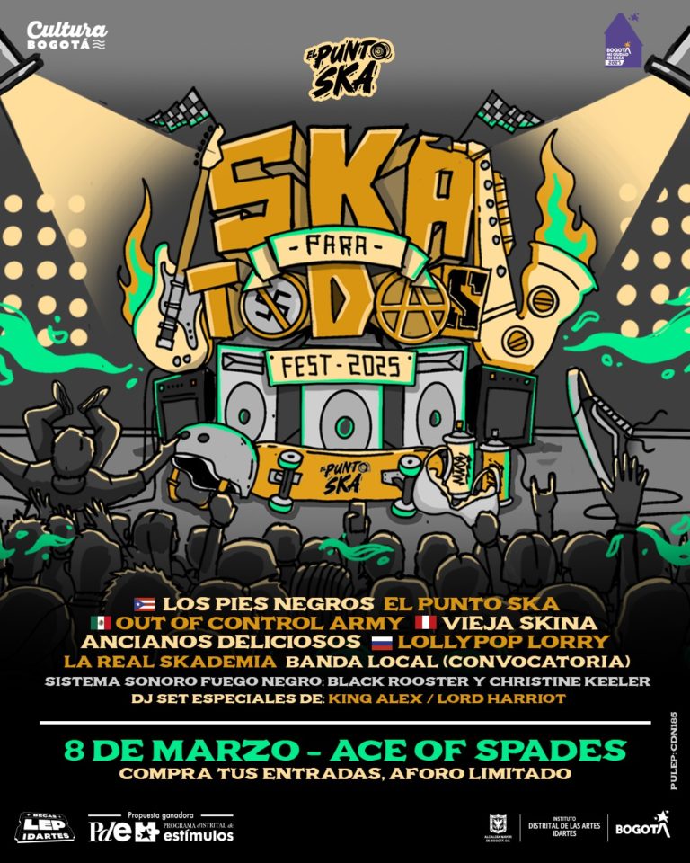 Ska Para Todos Fest 2025: todo lo que necesitas saber sobre el festival ...