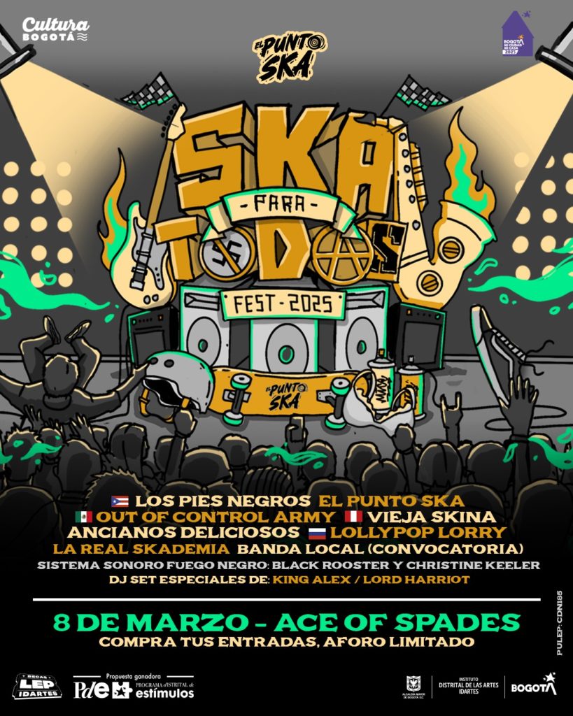 Ska Para Todos Fest 2025: todo lo que necesitas saber sobre el festival de ska más grande de ...
