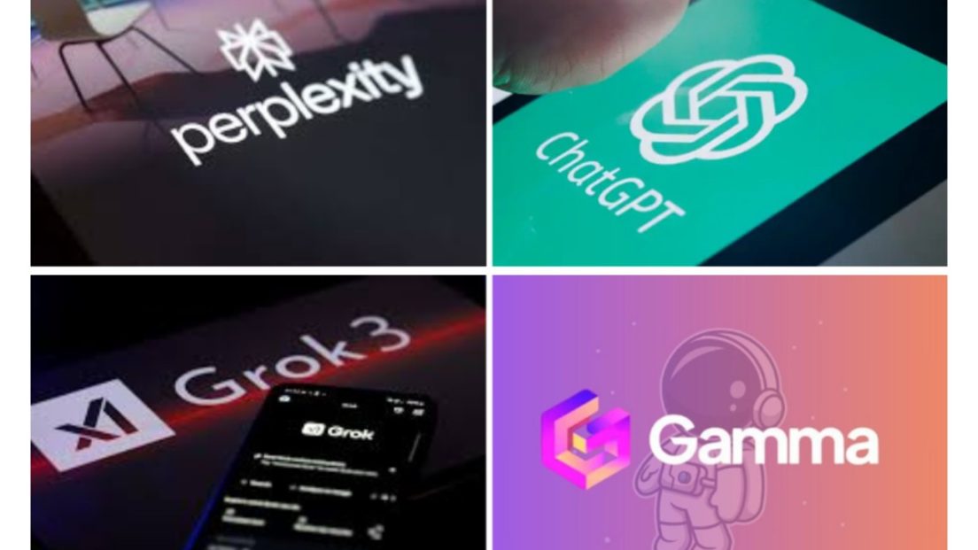 Perplexity, ChatGPT, Grok 3, Deepseek y Gamma: ¿Qué función cumple cada uno, cuál es la mejor IA ...