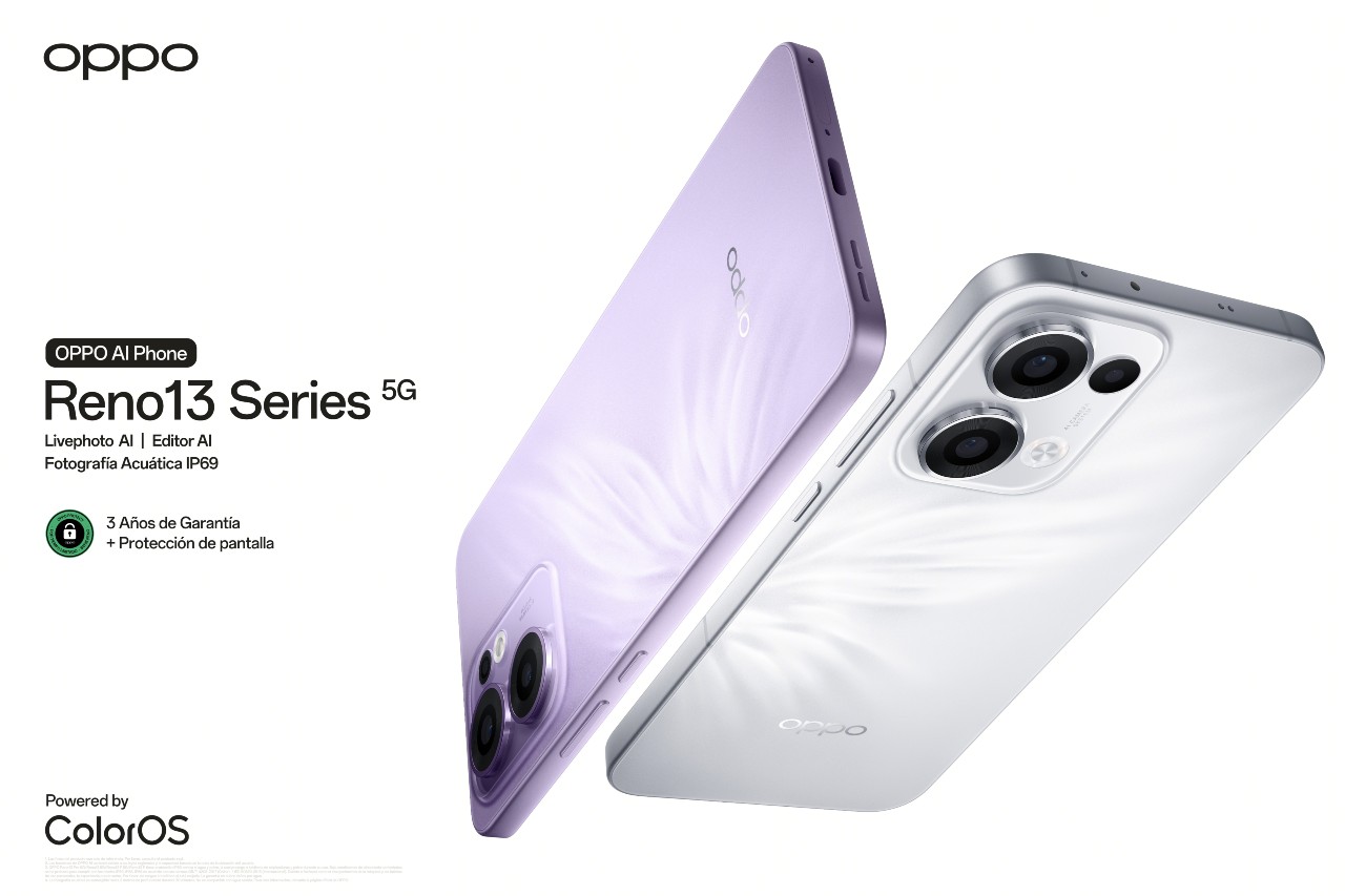 OPPO Reno 13 5G: Llega a Colombia, un celular que edita por ti y ...