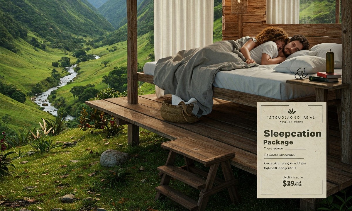 Lugares de Colombia para dormir mucho y turistear poco; precios y ...