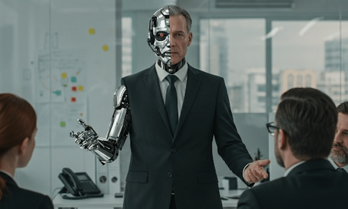 Liderazgo de robots vs. humanos: ¿Quién impulsa más la productividad ...