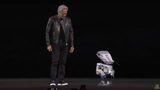 Nvidia y Disney presentan a Blue, un robot inspirado Star Wars y con ...