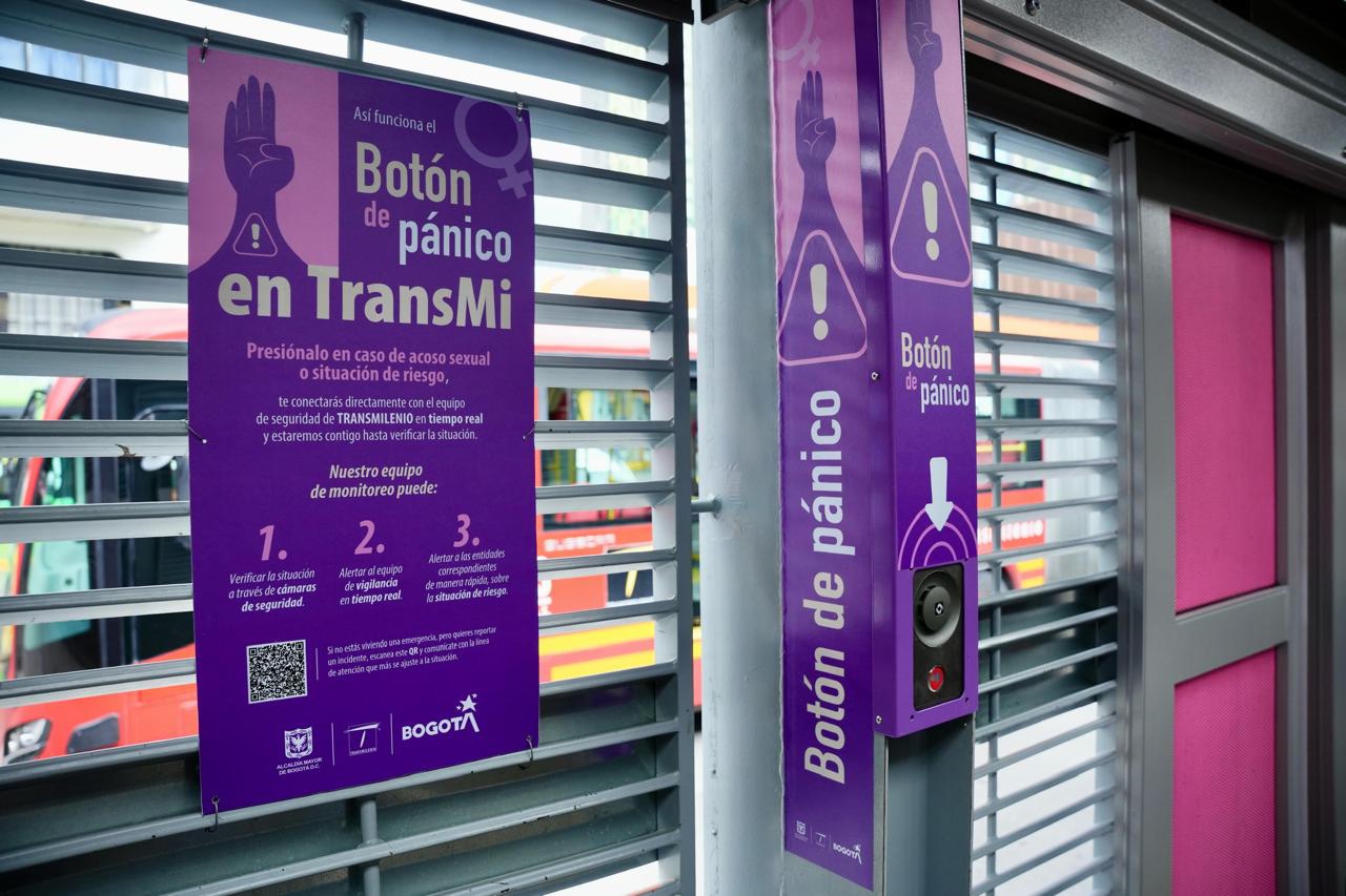 ¿Cómo funciona el “Botón de Pánico” para alertar cualquier situación de ...