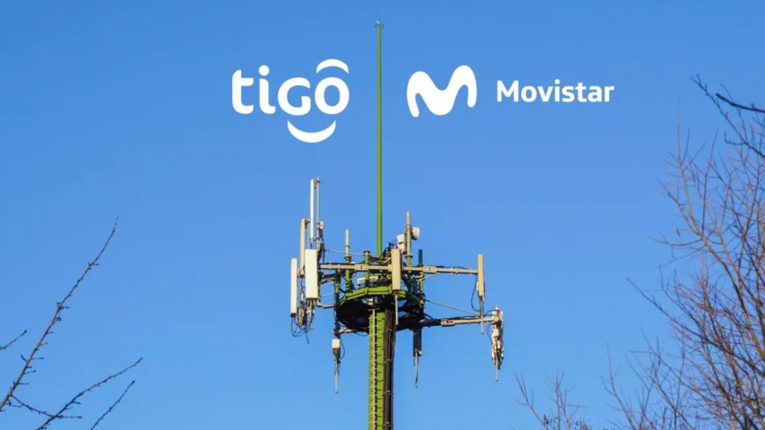 Cobertura de red unificada móvil de Movistar y Tigo: lista de ...