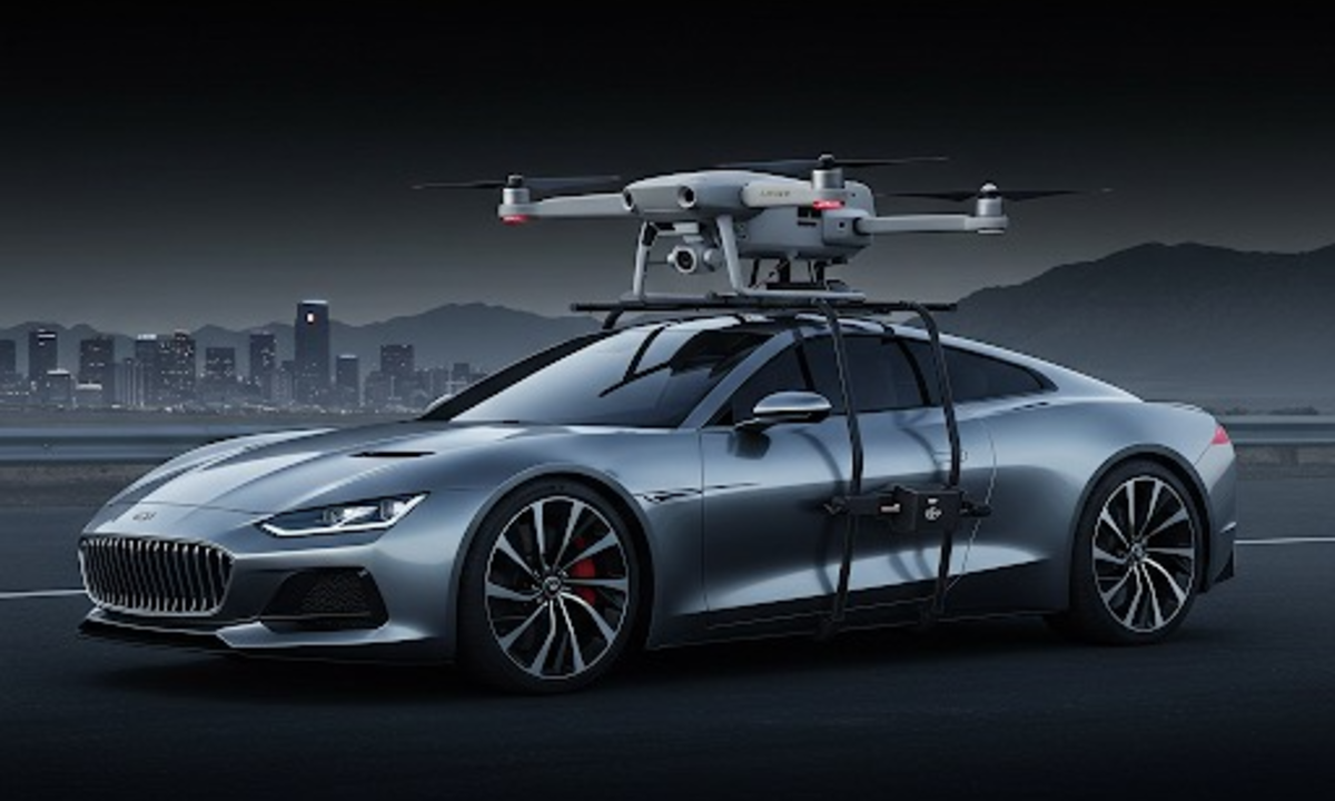 ¿Drones en tu auto? Así es cómo BYD y DJI cambian la forma de conducir ...